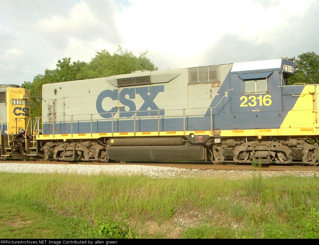 CSX 2316